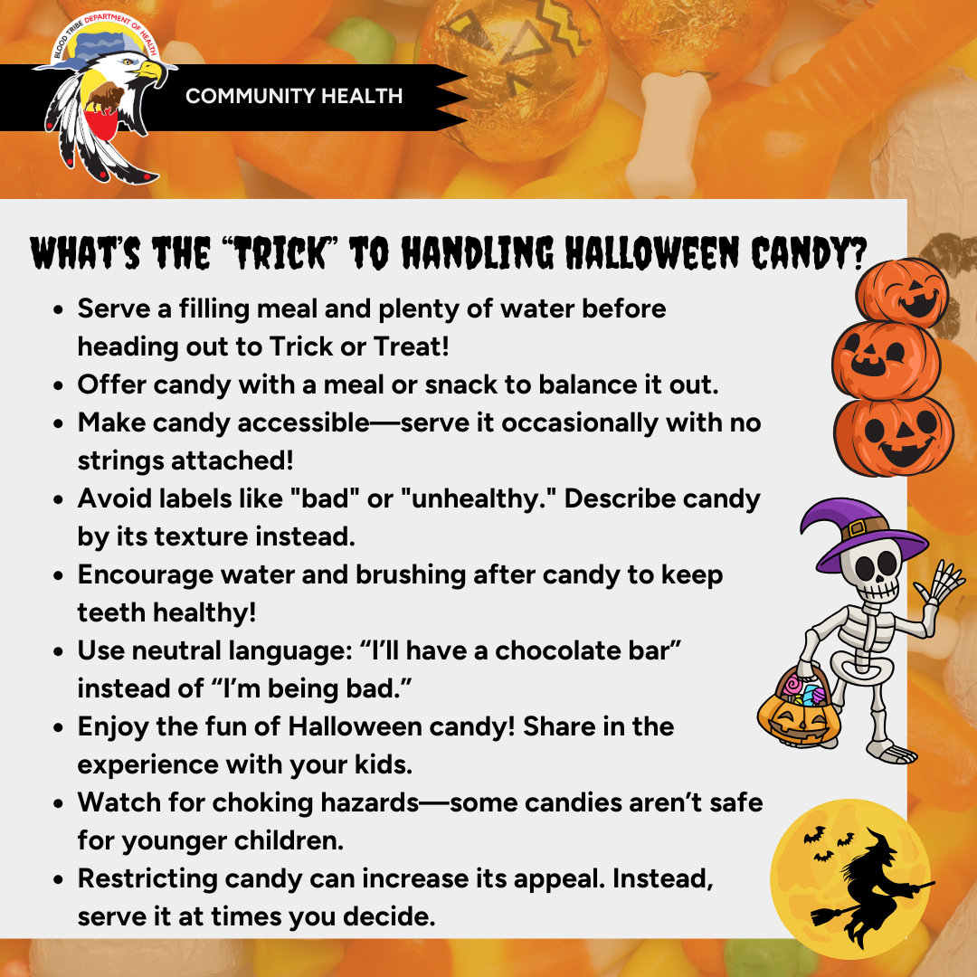 What's the "trick" to handling halloween candy? - Blood Tribe ...